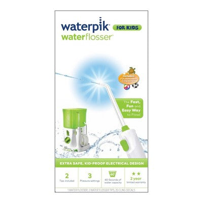 Waterpik Small Water Flosser for Kids White - Imperfect Box – BeneGrove